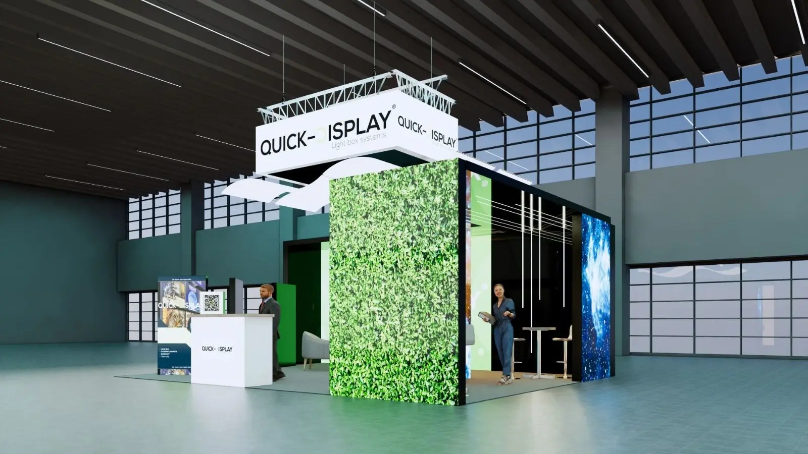 Location et vente de stands en Algérie- Quick-Display